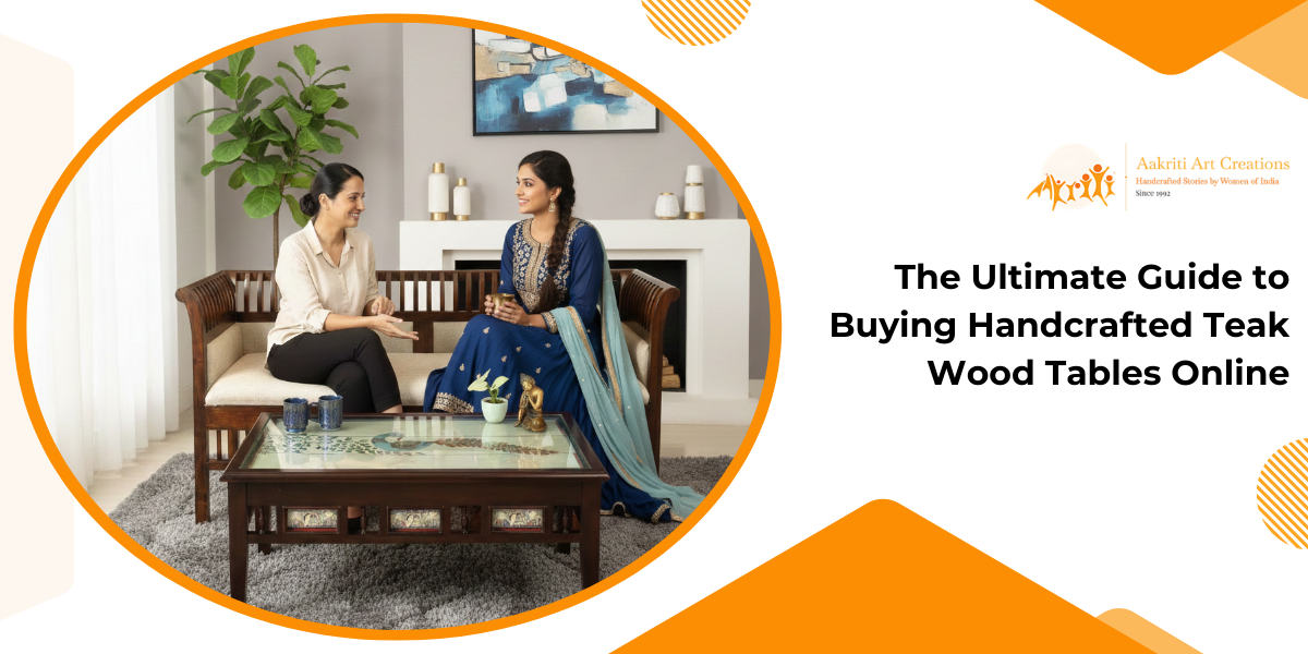 The Ultimate Guide to Buying Handcrafted Teak Wood Tables Online ...