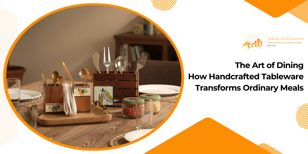 The Art of Dining: How Handcrafted Tableware Transforms Ordinary Meals ...