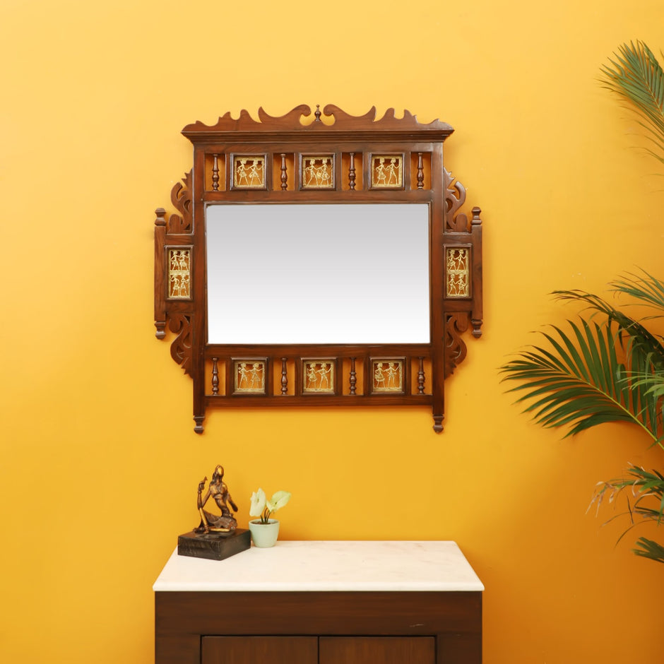 Handcrafted Stylish Mirrors for Wall | Designer Wall Mirror | Buy ...