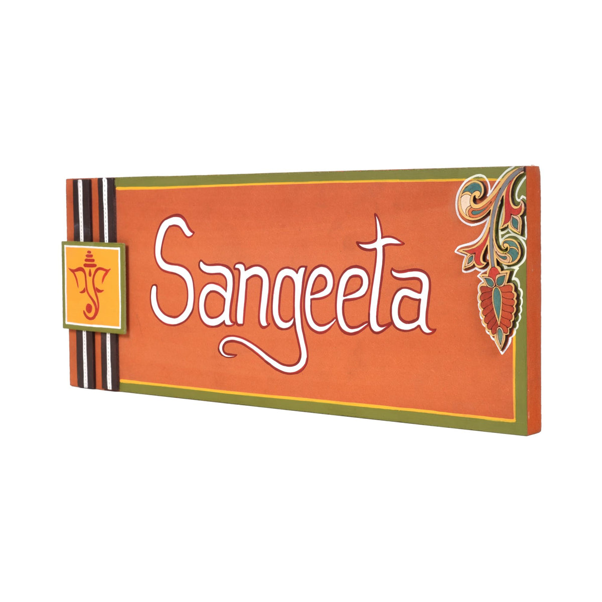 Divine Signatures Customizable Nameplate – Aakriti Art Creations